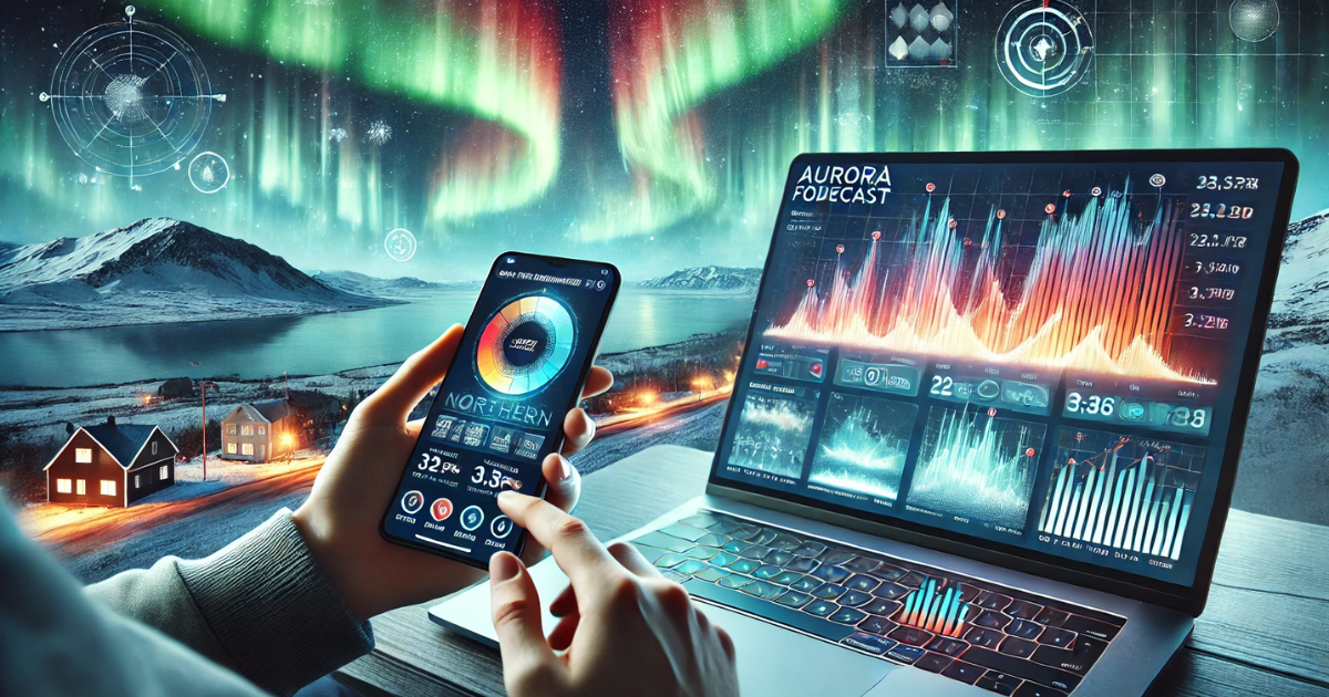 Northern Lights Forecasting | How to Read Aurora Predictions & Track ...