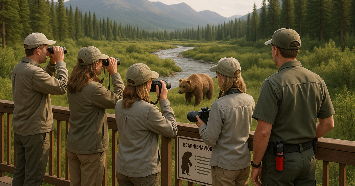 Bear Safety Tips for Viewing Bears in the Wild | Stay Safe & Prepared ...