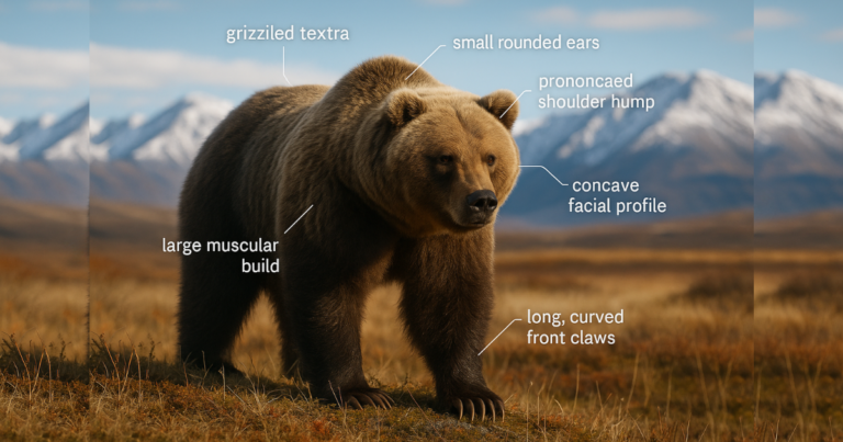 Black Bear vs Grizzly Bear | Key Differences to Identify in the Wild ...