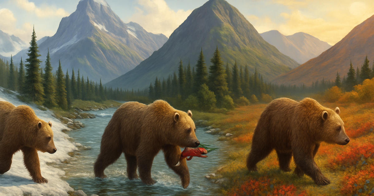 Seasonal Movements of Alaskan Bears | Private Alaska Tours