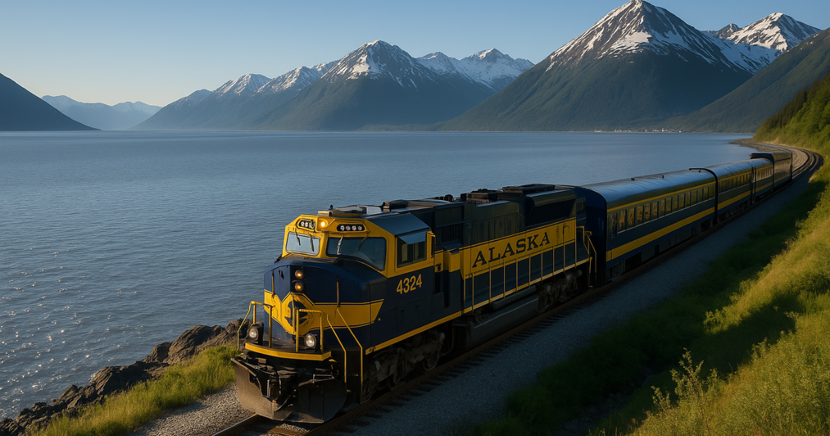 Can You Take the Anchorage to Seward Train Ride in One Day? | Private ...