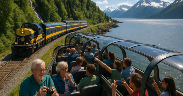 Can You Take the Anchorage to Seward Train Ride in One Day? | Private ...