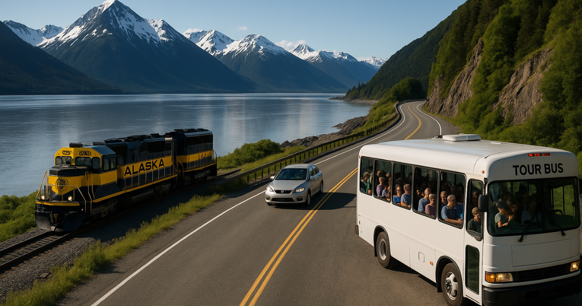 How to Get from Anchorage to Seward | Best Travel Options | Private ...